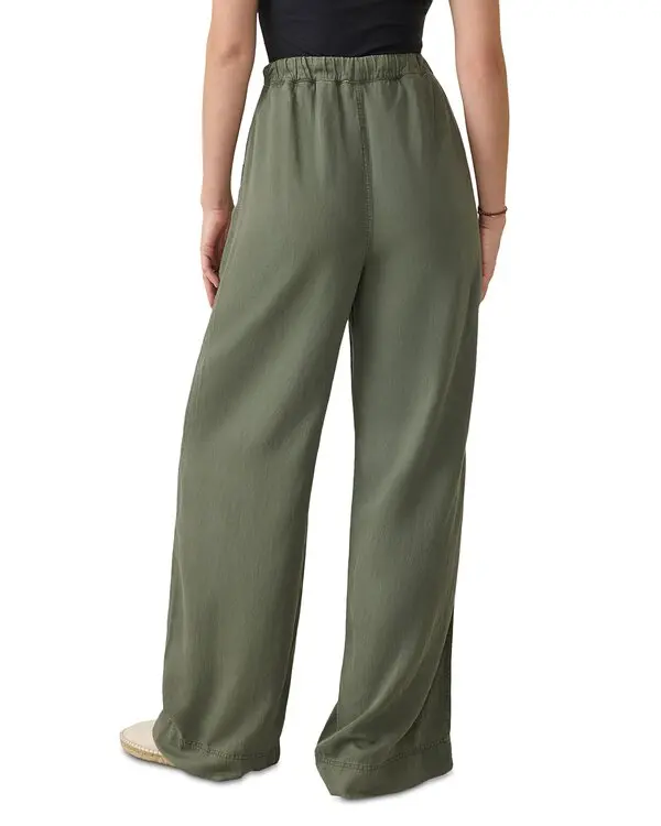 Faherty Brand Drift Wide Leg Pants