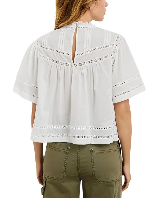 Rails Daisy Lace Trim Top
