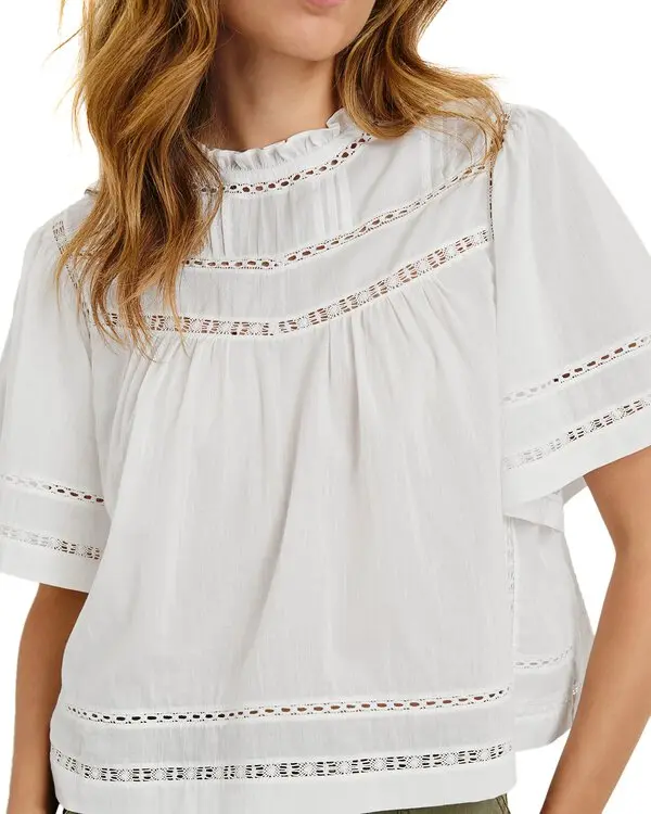 Rails Daisy Lace Trim Top