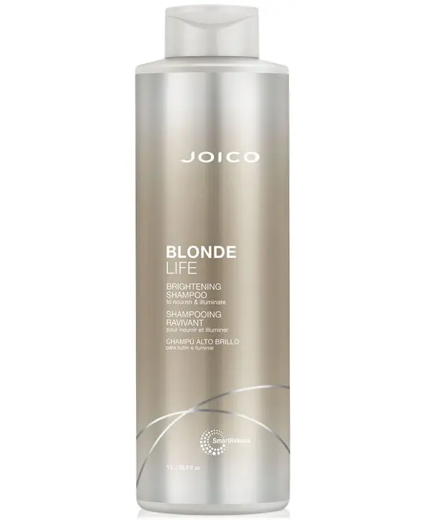 JOICO Blonde Life Brightening Shampoo - No Color