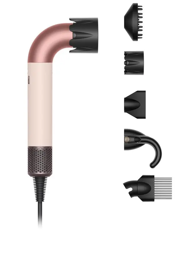DYSON Supersonic R Hair Dryer - Ceramic Pink & Rose Gold