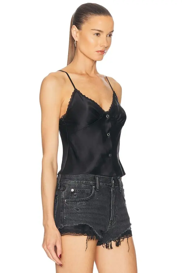 Alexander Wang Snap Front Camisole Top