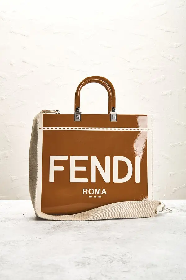 Fendi Sunshine Shopper Tote Bag