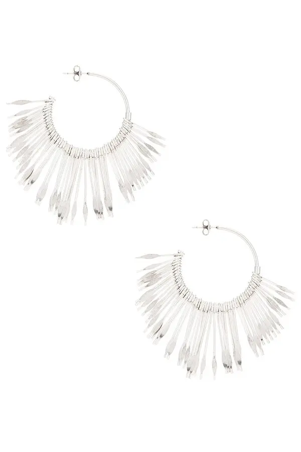 Isabel Marant Large Hoop Earrings