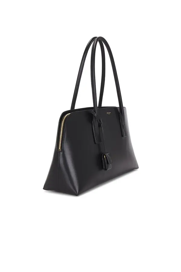 Saint Laurent Large Sac De Jour Bowling Bag