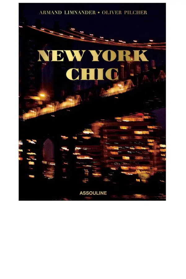 Assouline New York Chic In Black - N,a
