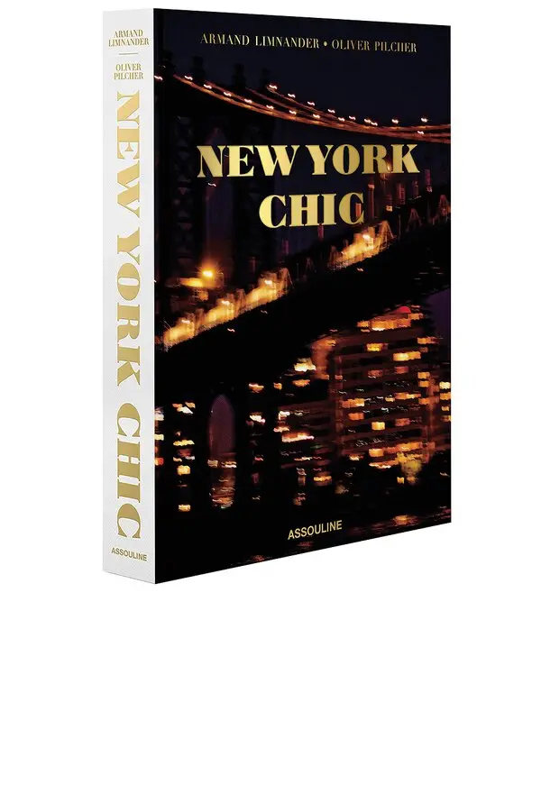 Assouline New York Chic In Black - N,a