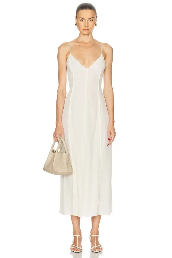 EAVES Imani Maxi Dress - Ivory