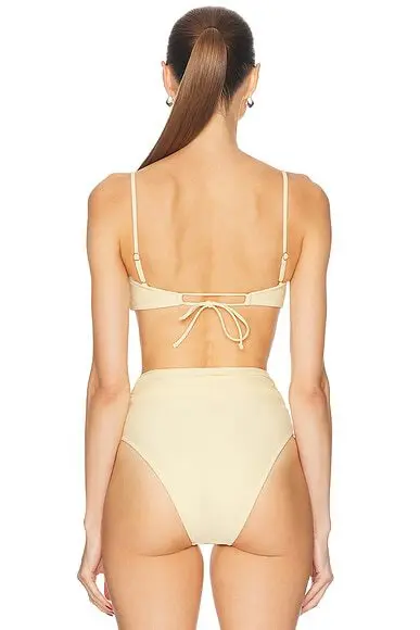 SHANI SHEMER Callisto Bikini Top