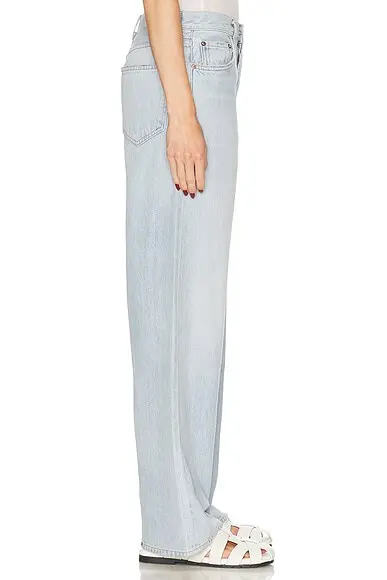 AGOLDE Low Slung Baggy Jeans - Spark