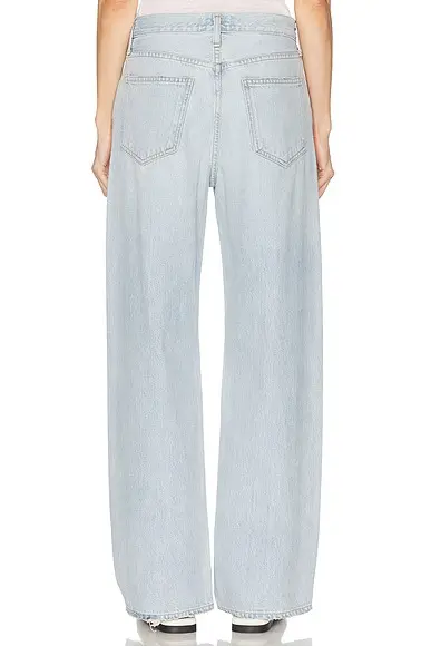 AGOLDE Low Slung Baggy Jeans - Spark