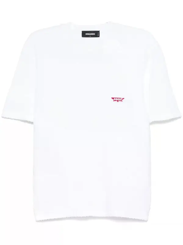 Dsquared2 Cloth-effect T-shirt
