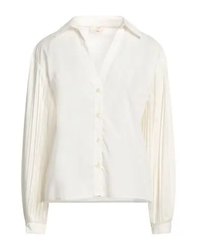 Liu Jo Pleated Sleeve Shirt