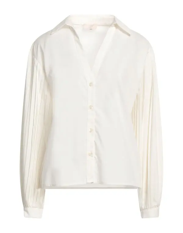 Liu Jo Pleated Sleeve Shirt