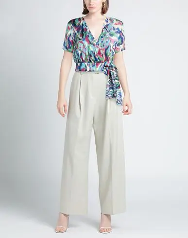 Liu Jo Printed Wrap Top