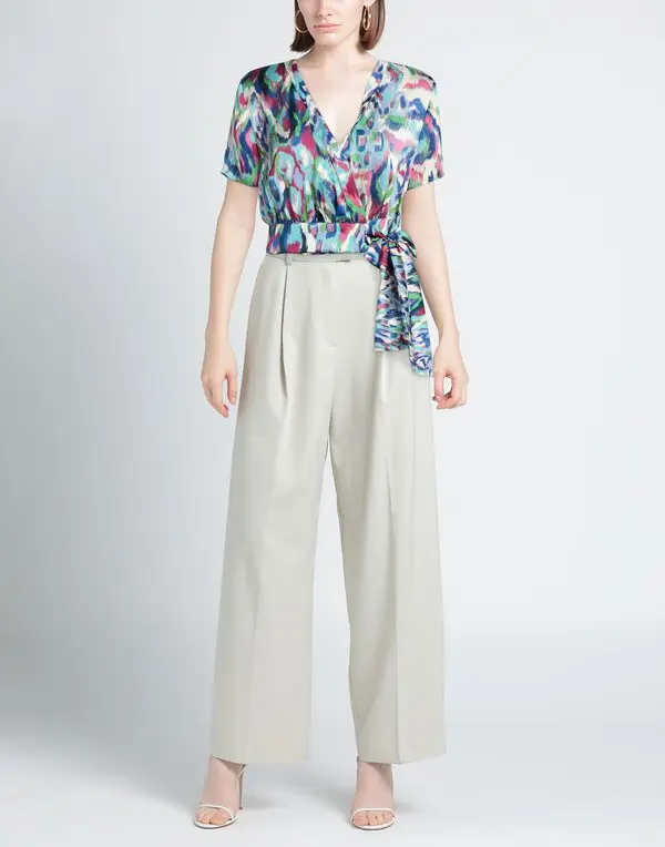Liu Jo Printed Wrap Top