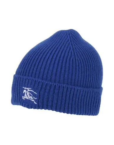 Burberry Cashmere Beanie - Blue