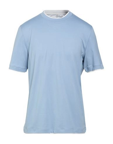 Brunello Cucinelli T-shirt Size Cotton - Blue