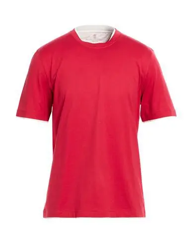 Brunello Cucinelli T-shirt Size Cotton - Red