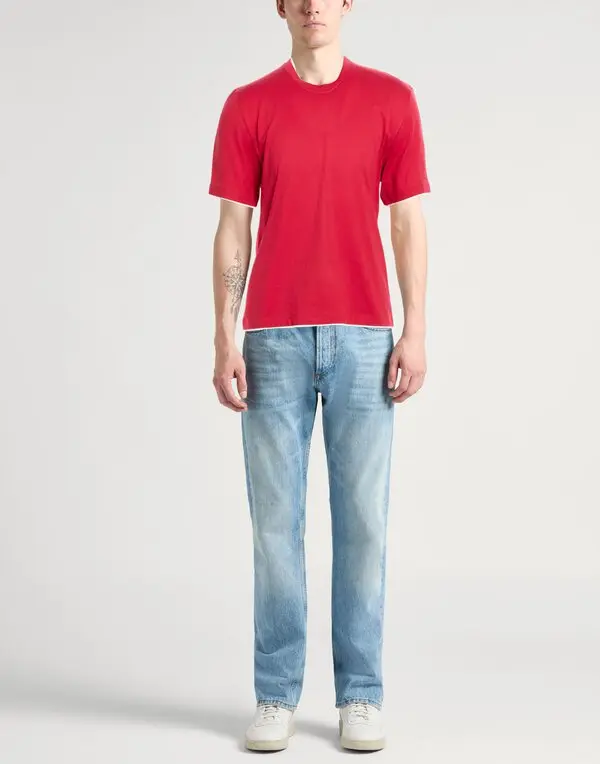 Brunello Cucinelli T-shirt Size Cotton - Red