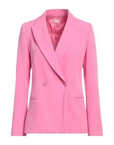 Liu Jo Double-breasted Blazer - Pink