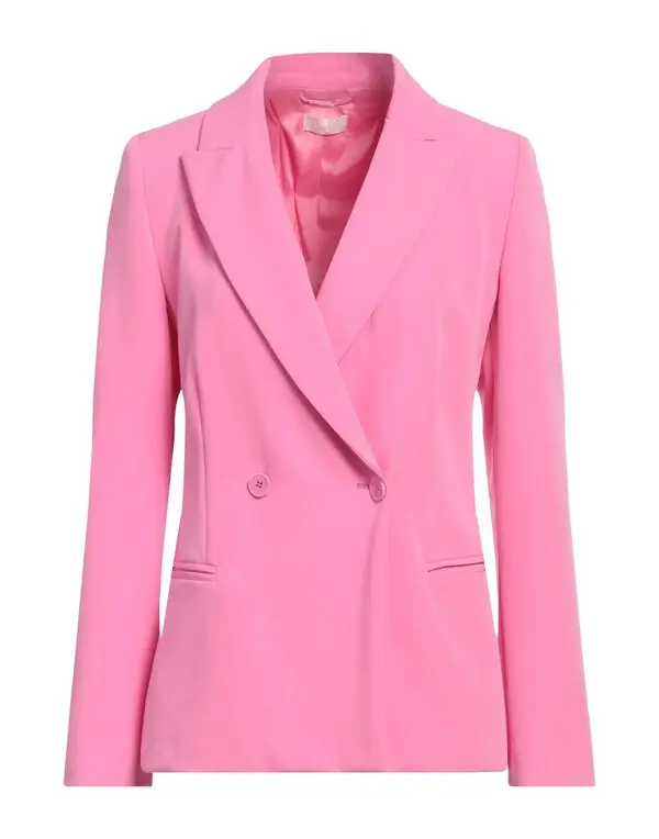 Liu Jo Double-breasted Blazer - Pink
