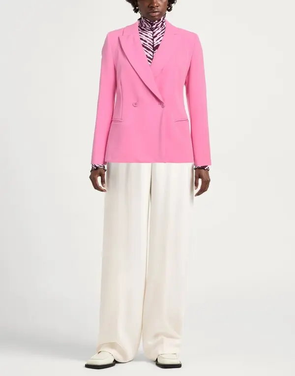 Liu Jo Double-breasted Blazer - Pink