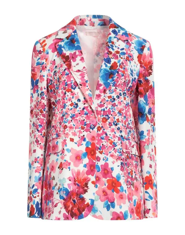 LIU •JO Floral-print Blazer