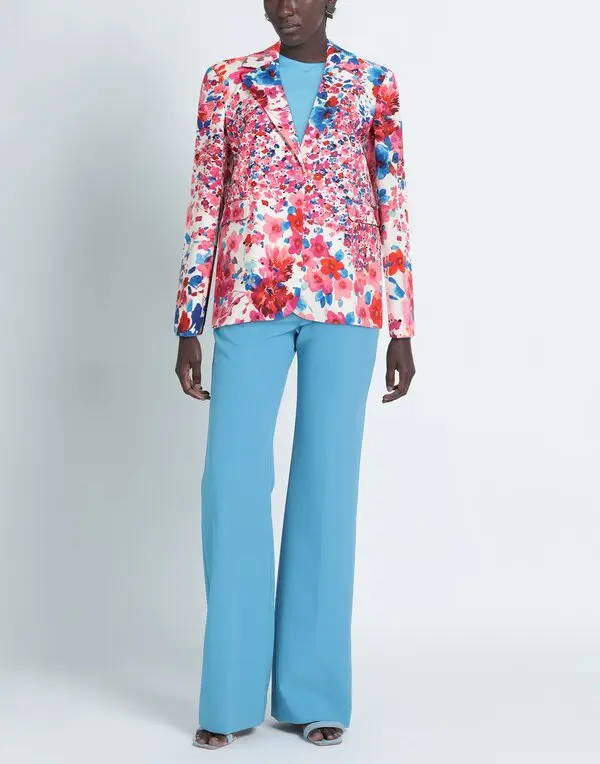 LIU •JO Floral-print Blazer