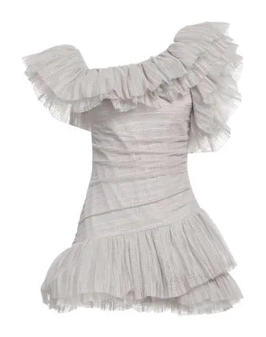 Elisabetta Franchi One-shoulder Mini Dress