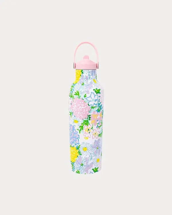LILLY PULITZER Stainless Steel Water Bottle - Multi Lilly Garden Home
