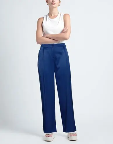 Patrizia Pepe Wide-leg Satin Pants