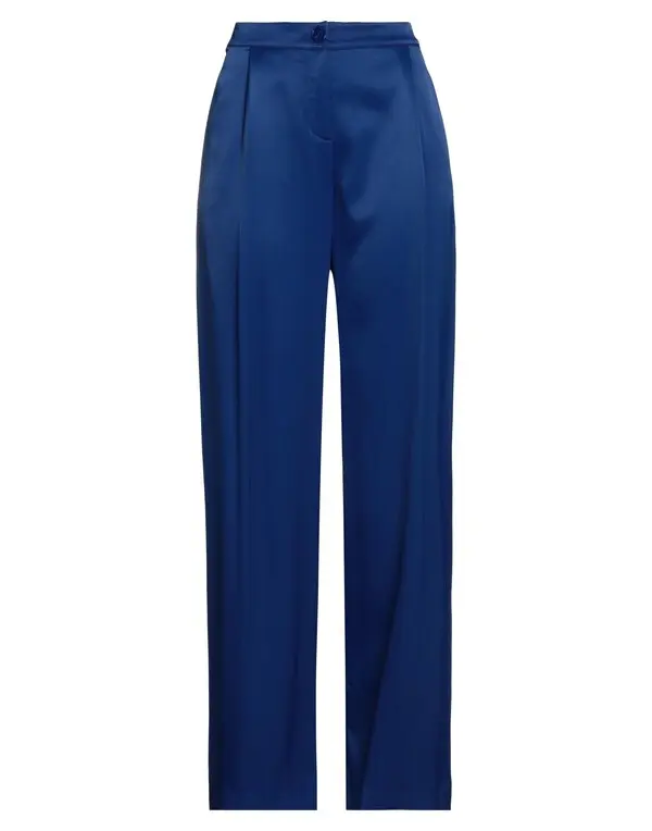 Patrizia Pepe Wide-leg Satin Pants