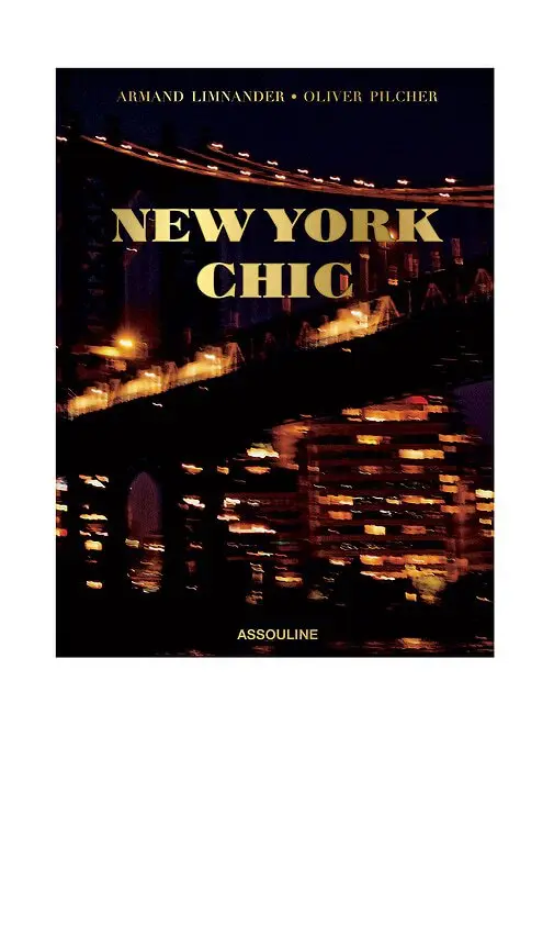 Assouline New York Chic In Black - N,a
