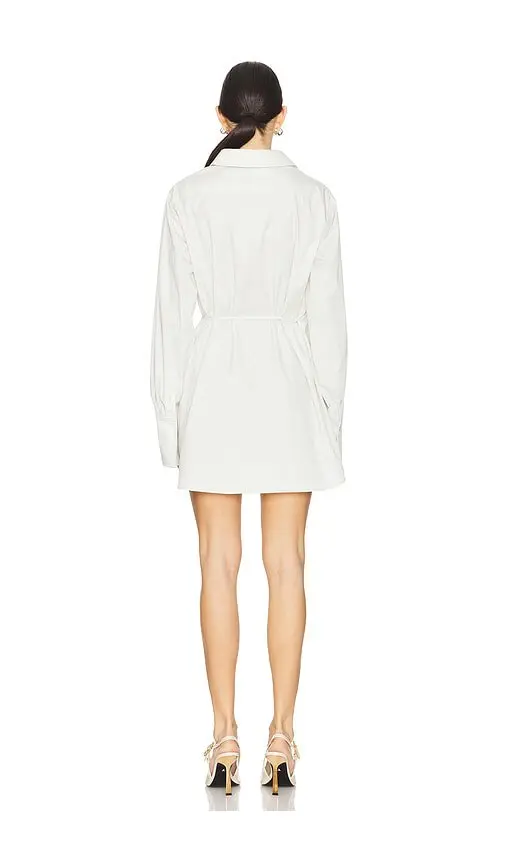 EAVES Bibas Mini Shirt Dress