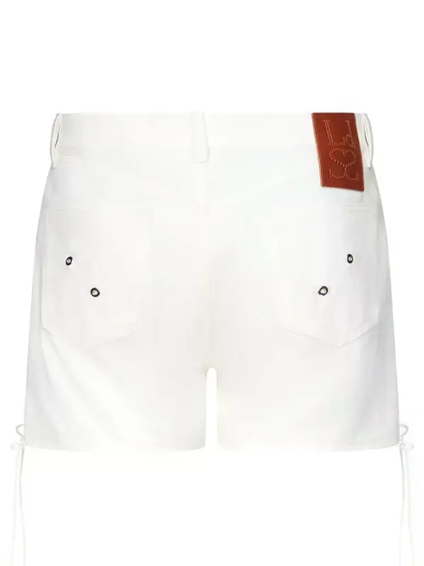 LUDOVIC DE SAINT SERNIN Logo-patch Shorts