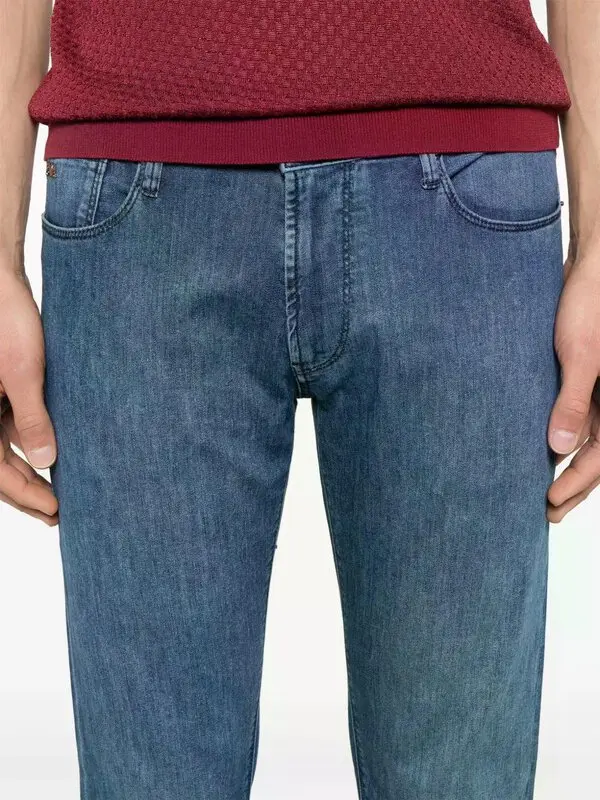 Emporio Armani Slim-fit Jeans - Blue