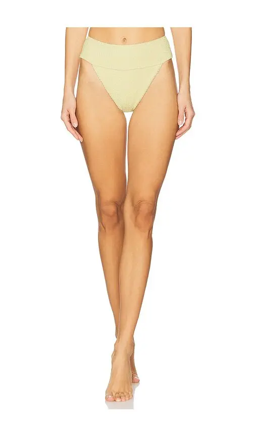 Show Me Your Mumu Del Rey Bikini Bottom - Butter Yellow