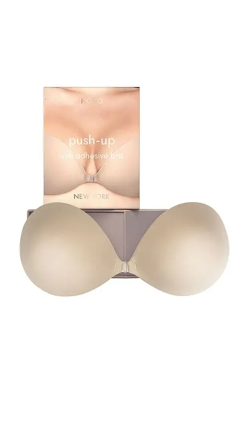 NOOD Luxe Push Up Backless Strapless Bra In Neutral - No. 3 Buff