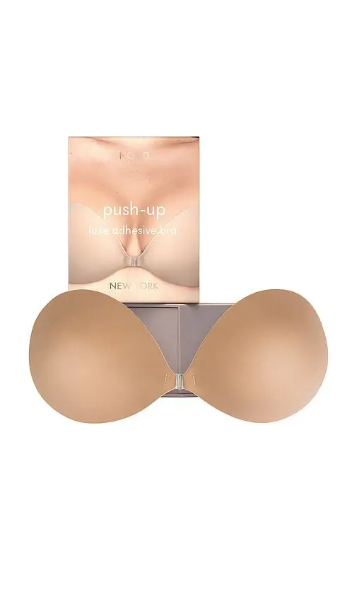 NOOD Push Up Backless Strapless Bra In Tan - No. 5 Soft Tan