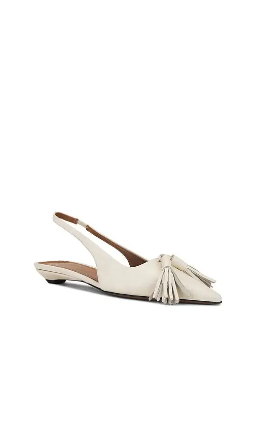 ATP ATELIER Molvena Nappa Slingback Flats