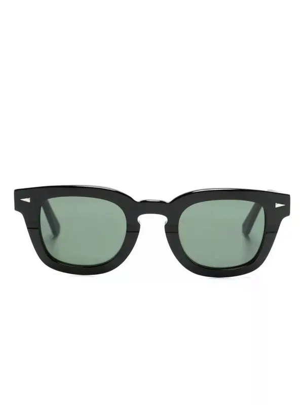 AHLEM Champ De Mars Square-frame Sunglasses - Black