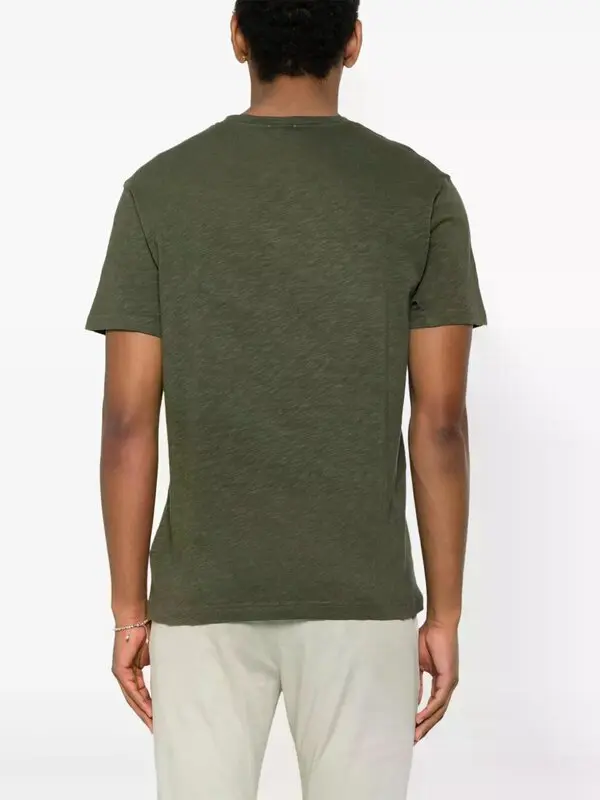 Sunspel Slub T-shirt - Green