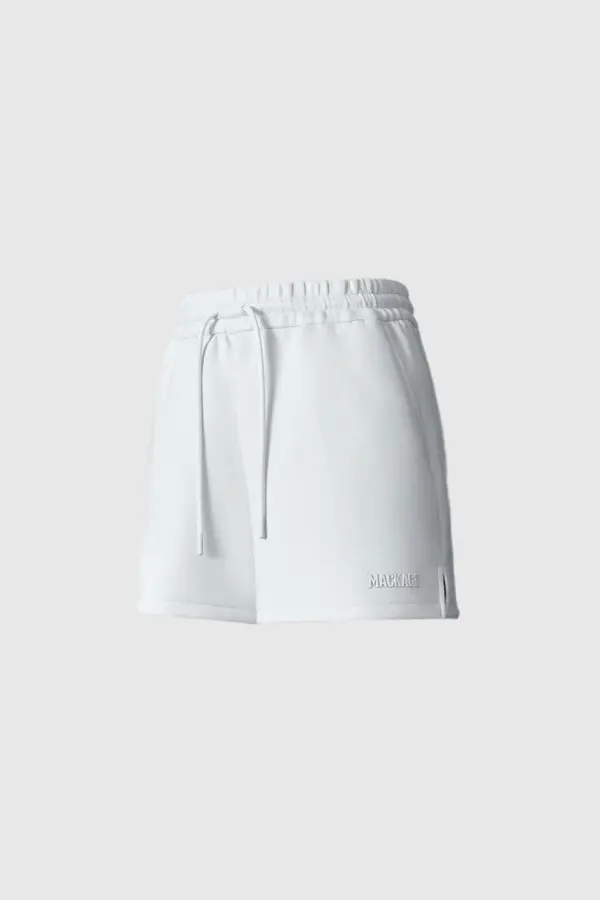Mackage Summer-r Drawstring Shorts - Cream