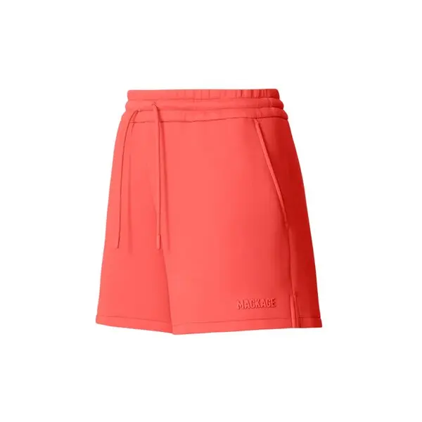 Mackage Summer-r Drawstring Shorts - Papaya