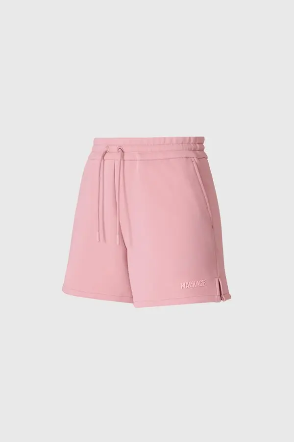 Mackage Summer-r Drawstring Shorts - Soft Pink