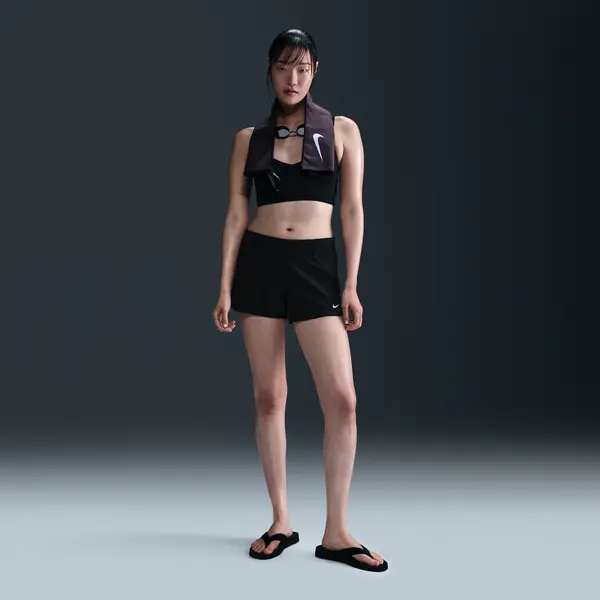Nike Breaker Volley Cover-up Short - Black