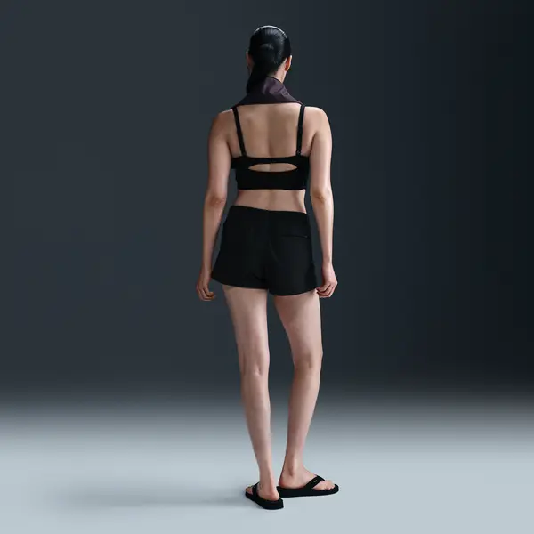 Nike Breaker Volley Cover-up Short - Black
