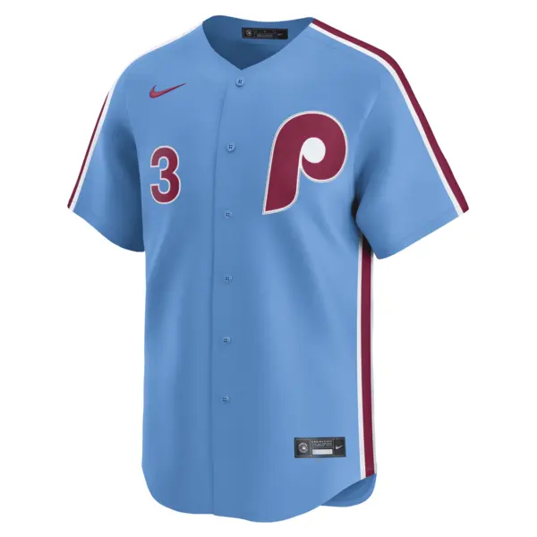 Nike Philadelphia Phillies Dri-fit Adv Mlb Limited Jersey - Blue