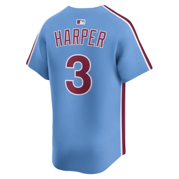 Nike Bryce Harper Philadelphia Phillies Mlb Limited Jersey
